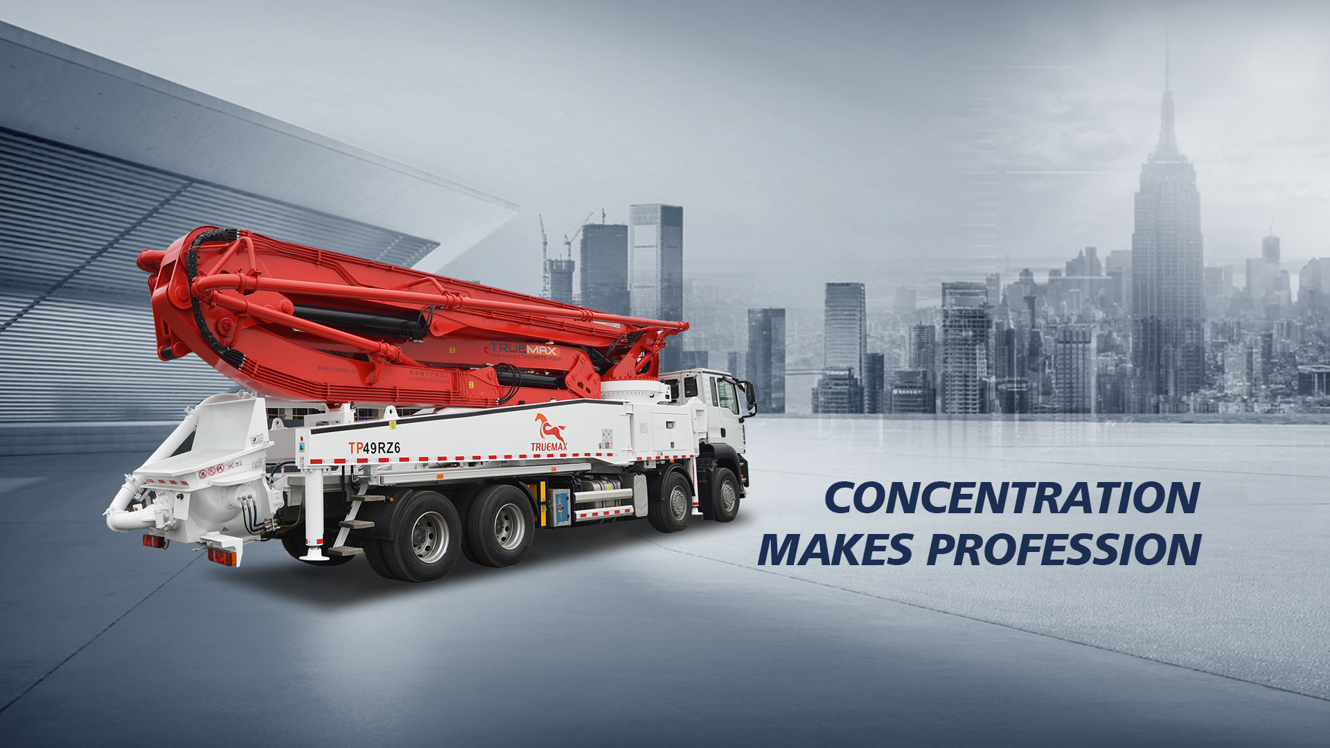 Truemax Construction Equipment & Machinery Rental L.L.C.-